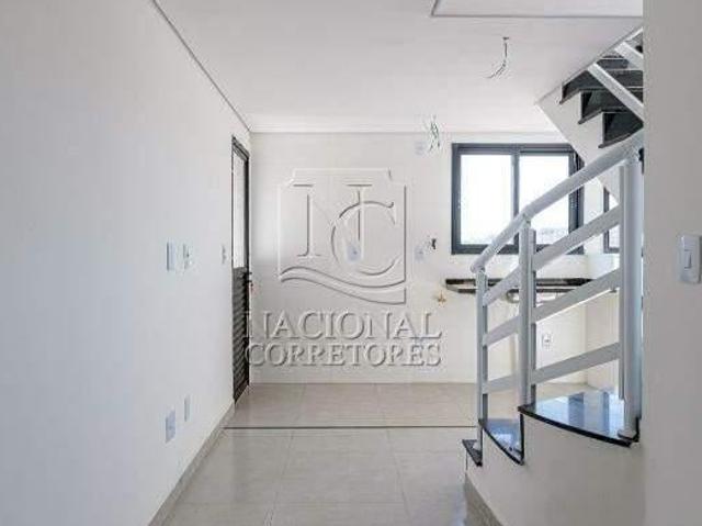 Cobertura Sem Condomínio à venda, 2 quartos, 1 vaga, Vila Progresso Santo André/SP