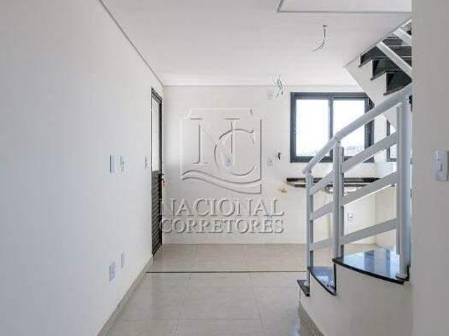 Cobertura Sem Condomínio à venda, 2 quartos, 1 vaga, Vila Progresso Santo André/SP