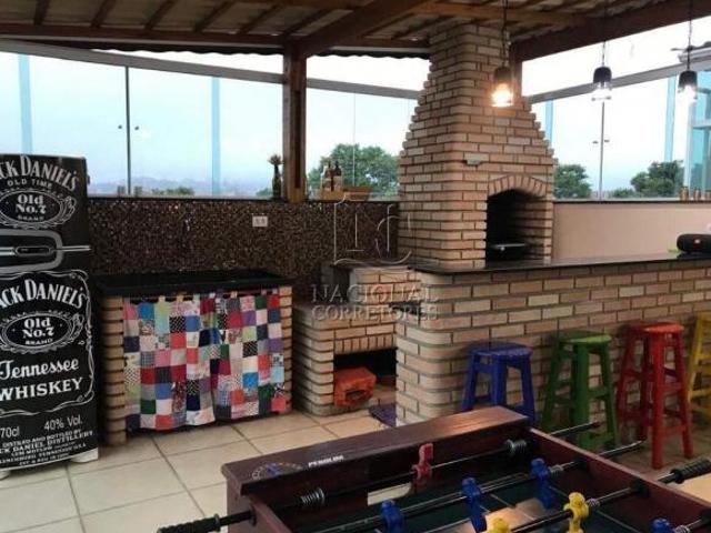 Cobertura Sem Condomínio à venda, 2 quartos, 1 suíte, 1 vaga, Parque Oratório Santo André/SP