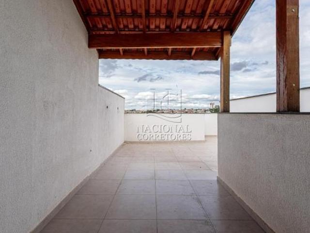 Cobertura Sem Condomínio à venda, 2 quartos, 1 suíte, 1 vaga, Parque Oratório Santo André/SP