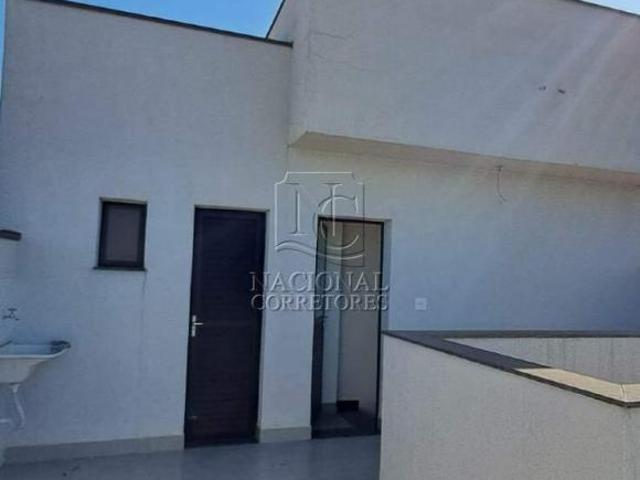 Cobertura Sem Condomínio à venda, 2 quartos, 1 suíte, 1 vaga, Vila Bela Vista Santo André/SP
