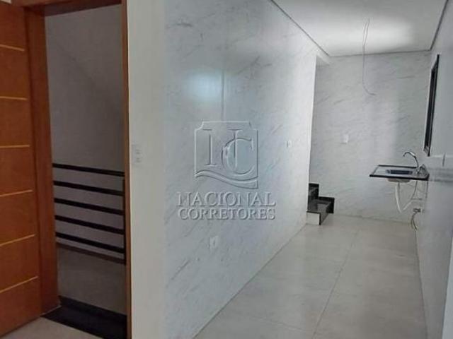 Cobertura Sem Condomínio à venda, 2 quartos, 1 suíte, 1 vaga, Vila Bela Vista Santo André/SP