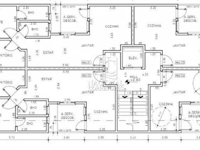 Cobertura Sem Condomínio à venda, 2 quartos, 1 suíte, 1 vaga, Vila Camilópolis Santo André/SP