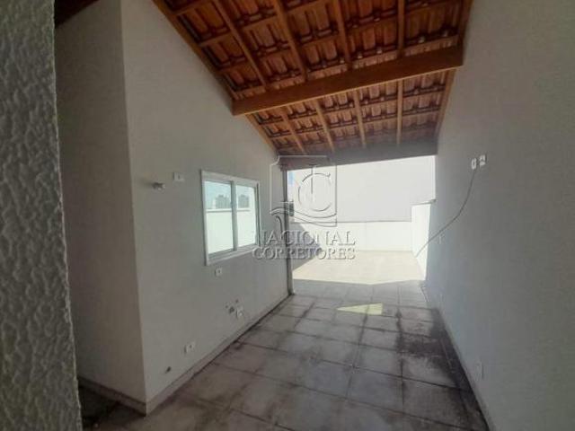 Cobertura Sem Condomínio à venda, 2 quartos, 1 suíte, 1 vaga, Vila Pires Santo André/SP