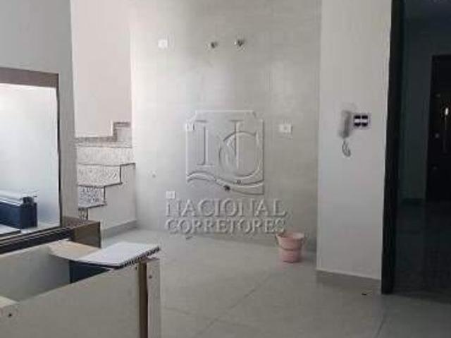 Cobertura Sem Condomínio à venda, 2 quartos, 1 suíte, 1 vaga, Vila Pires Santo André/SP