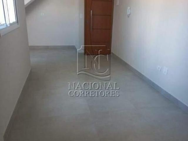 Cobertura Sem Condomínio à venda, 2 quartos, 1 suíte, 1 vaga, Vila Pires Santo André/SP
