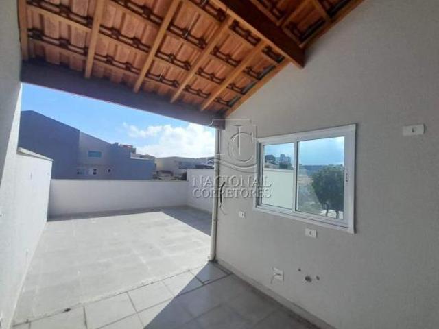 Cobertura Sem Condomínio à venda, 2 quartos, 1 suíte, 1 vaga, Vila Pires Santo André/SP
