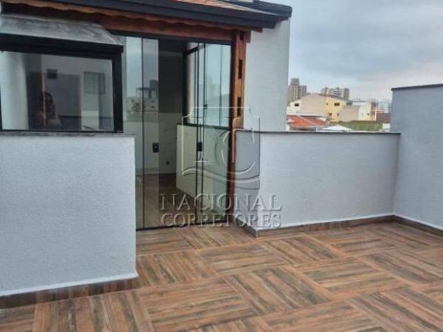 Cobertura Sem Condomínio à venda, 2 quartos, 1 suíte, 1 vaga, Vila Príncipe de Gales Santo André/S