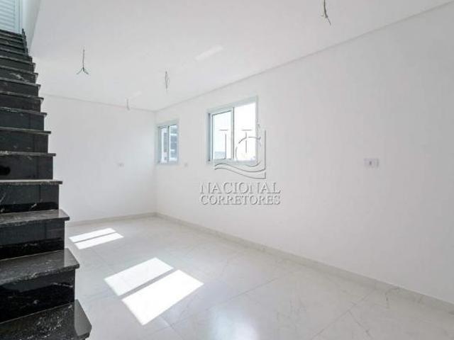 Cobertura Sem Condomínio à venda, 2 quartos, 1 suíte, 2 vagas, Campestre Santo André/SP