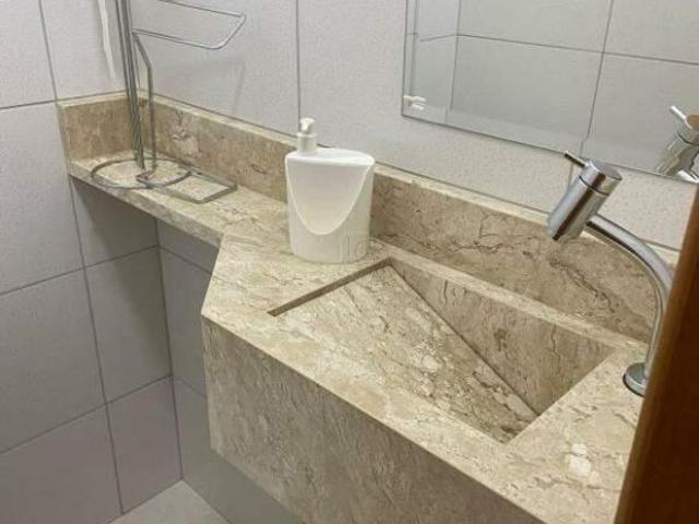Cobertura Sem Condomínio à venda, 2 quartos, 1 suíte, 2 vagas, Campestre Santo André/SP