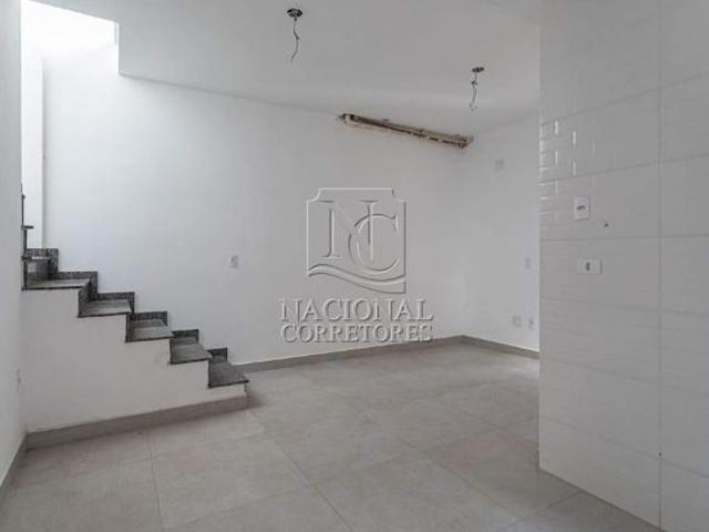 Cobertura Sem Condomínio à venda, 2 quartos, 1 suíte, 2 vagas, Jardim Santo André/SP