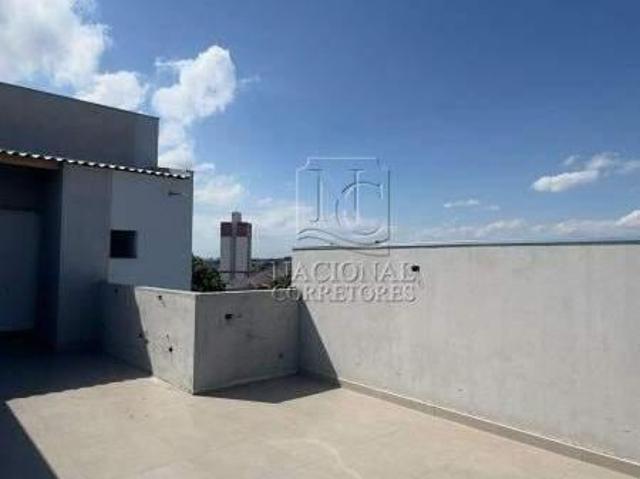 Cobertura Sem Condomínio à venda, 2 quartos, 1 suíte, 2 vagas, Parque Novo Oratório Santo André/SP