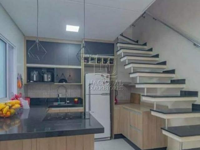Cobertura Sem Condomínio à venda, 2 quartos, 1 suíte, 2 vagas, Parque Novo Oratório Santo André/SP
