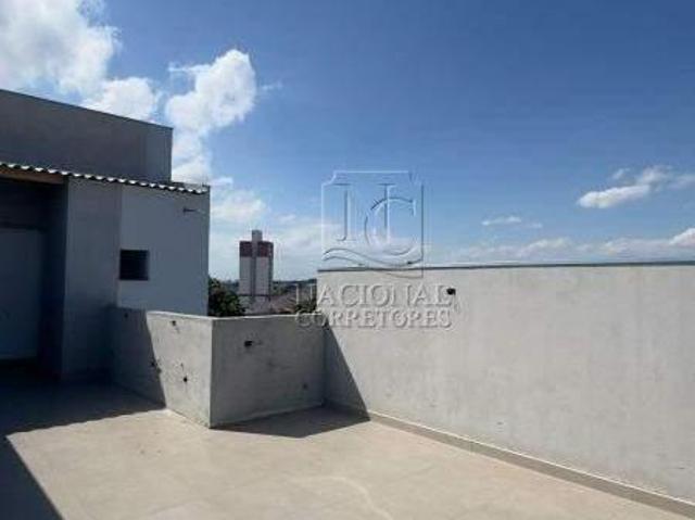 Cobertura Sem Condomínio à venda, 2 quartos, 1 suíte, 2 vagas, Parque Novo Oratório Santo André/SP