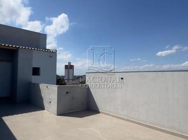 Cobertura Sem Condomínio à venda, 2 quartos, 1 suíte, 2 vagas, Parque Novo Oratório Santo André/SP