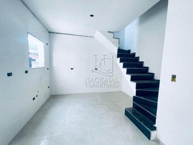 Cobertura Sem Condomínio à venda, 2 quartos, 1 suíte, 2 vagas, Vila Curuçá Santo André/SP