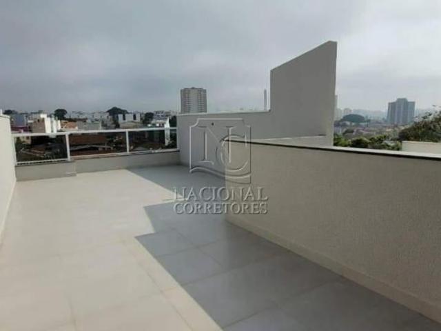 Cobertura Sem Condomínio à venda, 2 quartos, 1 suíte, 2 vagas, Vila Guarani Santo André/SP