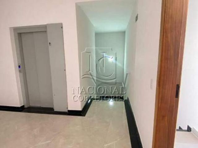 Cobertura Sem Condomínio à venda, 2 quartos, 1 suíte, 2 vagas, Vila Guiomar Santo André/SP