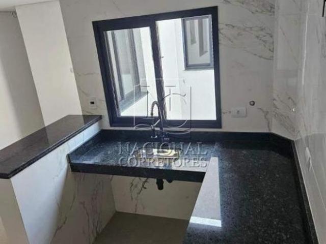 Cobertura Sem Condomínio à venda, 2 quartos, 1 suíte, 2 vagas, Vila Floresta Santo André/SP
