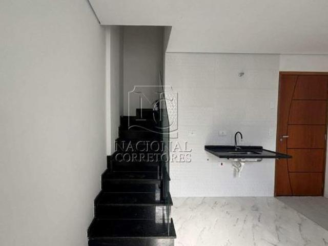 Cobertura Sem Condomínio à venda, 2 quartos, 1 suíte, Vila Alice Santo André/SP