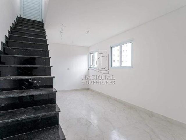 Cobertura Sem Condomínio à venda, 2 quartos, 1 suíte, Campestre Santo André/SP