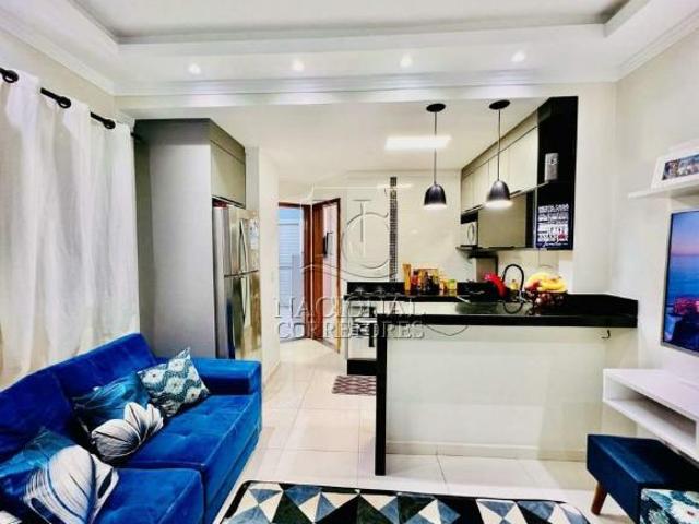 Cobertura Sem Condomínio à venda, 2 quartos, 2 vagas, Vila Floresta Santo André/SP