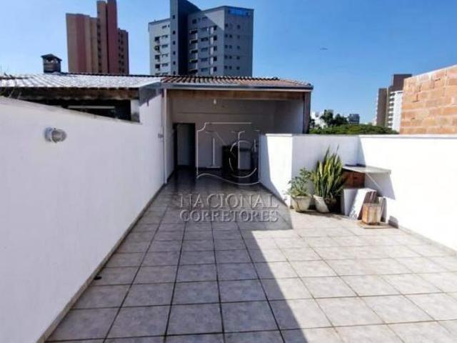 Cobertura Sem Condomínio à venda, 2 quartos, 2 vagas, Jardim Bela Vista Santo André/SP