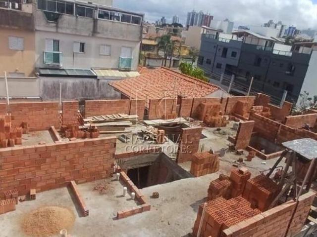 Cobertura Sem Condomínio à venda, 2 vagas, Vila Scarpelli Santo André/SP