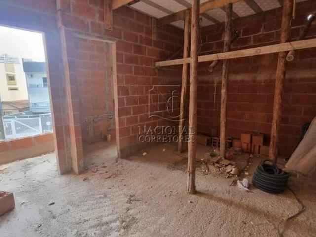 Cobertura Sem Condomínio à venda, 3 quartos, 1 suíte, 2 vagas, Campestre Santo André/SP