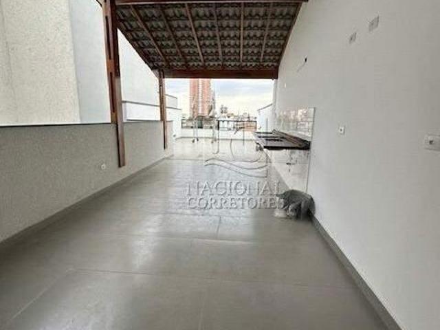 Cobertura Sem Condomínio à venda, 3 quartos, 1 suíte, 2 vagas, Campestre Santo André/SP