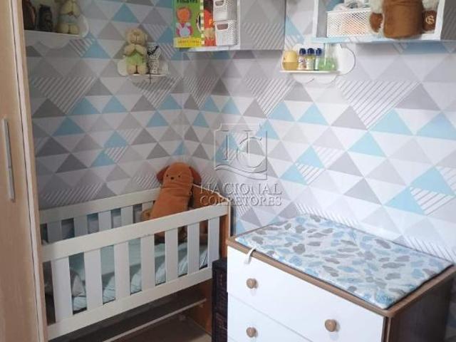 Cobertura Sem Condomínio à venda, 3 quartos, 1 suíte, 2 vagas, Jardim Santo Antônio Santo André/SP