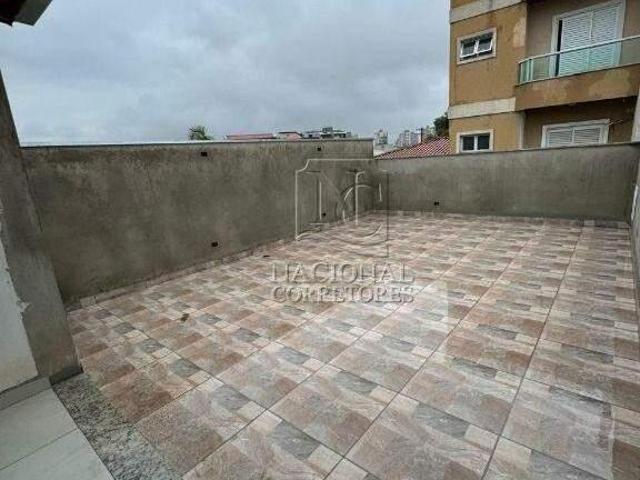 Cobertura Sem Condomínio à venda, 3 quartos, 1 suíte, 2 vagas, Paraíso Santo André/SP