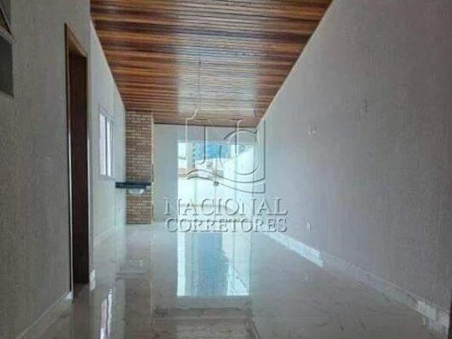 Cobertura Sem Condomínio à venda, 3 quartos, 1 suíte, 2 vagas, Santa Maria Santo André/SP
