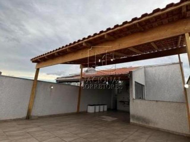 Cobertura Sem Condomínio à venda, 3 quartos, 1 suíte, 2 vagas, Vila América Santo André/SP