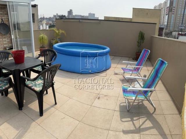 Cobertura Sem Condomínio à venda, 3 quartos, 1 suíte, 2 vagas, Vila Scarpelli Santo André/SP
