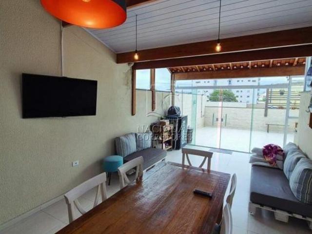 Cobertura Sem Condomínio à venda, 3 quartos, 1 suíte, 2 vagas, Vila Pires Santo André/SP