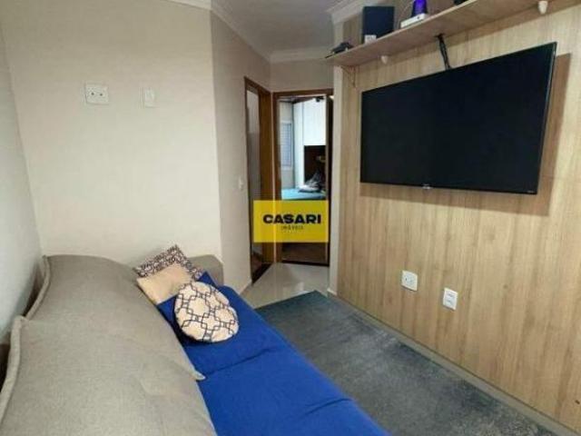 Cobertura sem Condomínio à Venda em Santo André – 2 Dormitórios, Suíte, Churrasqueira e Excelente Lo