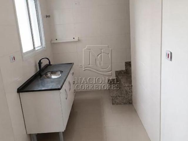 Cobertura sem condomínio à venda na Vila Humaitá em Santo André com 78m², 2 dorm