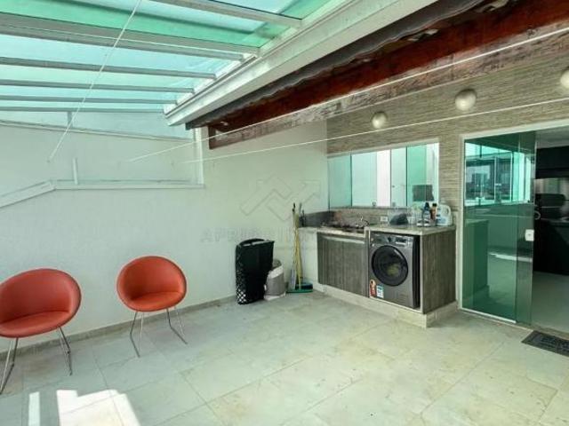 Cobertura sem Condomínio à venda por R$ 640 Mil na Vila Valparaíso, Santo André/SP