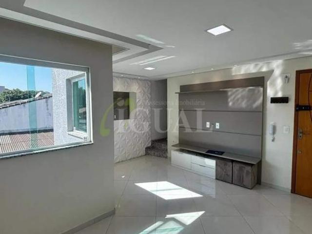 Cobertura sem condominio, área útil de 50+50 = 100 m²