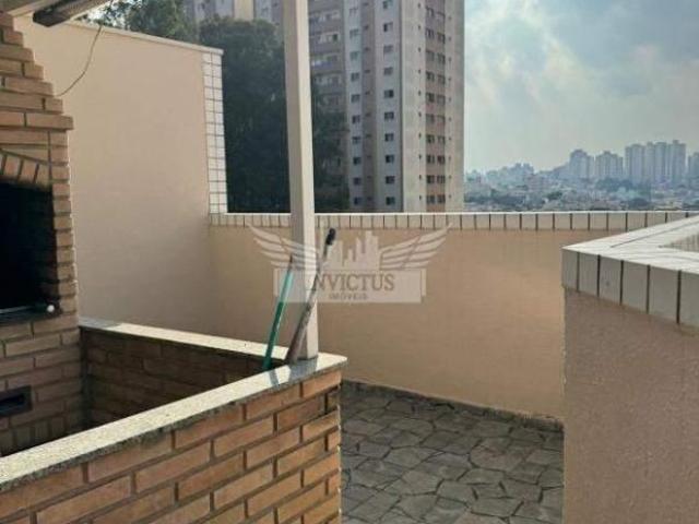 Cobertura sem Condomínio de 3 Dormitórios Venda, 145m² Santa Maria, São Caetano do Sul/SP