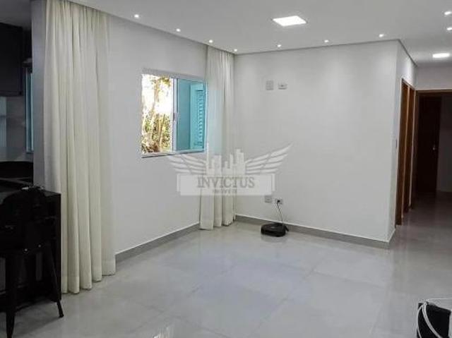 Cobertura sem Condomínio de 2 Dormitórios para Comprar, 117m² Campestre, Santo André/SP