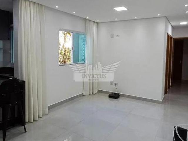 Cobertura sem Condomínio de 2 Dormitórios para Comprar, 117m² Campestre, Santo André/SP