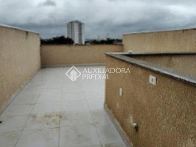 Cobertura sem condomínio em construção em Santo André com 2 quartos sendo 1 suíte, 1 vaga de garagem