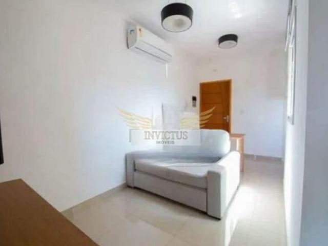 Cobertura sem Condomínio Mobiliada com 2 Quartos para Comprar, 90m² Vila Scarpelli, Santo André/SP
