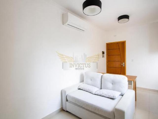 Cobertura sem Condomínio Mobiliada com 2 Quartos para Comprar, 90m² Vila Scarpelli, Santo André/SP