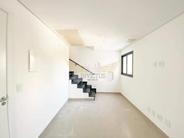 Cobertura sem Condomínio Nova com 3 Quartos para Comprar, 125m² Jardim Pilar, Santo André/SP