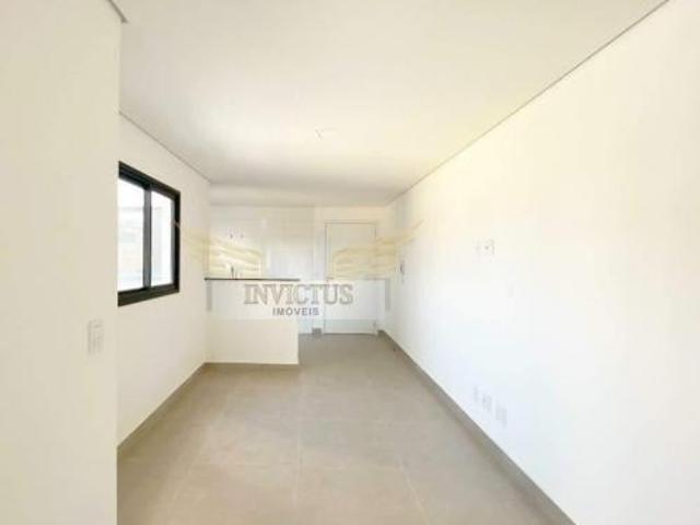 Cobertura sem Condomínio Nova com 2 Quartos para Comprar, 100m² Jardim Pilar, Santo André/SP
