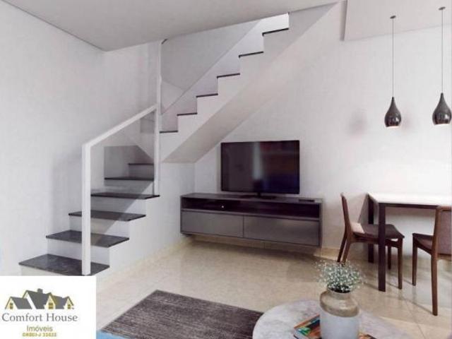 Cobertura sem condominio no Campestre Santo André 2 quartos
