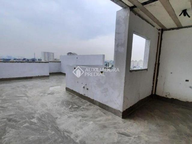 COBERTURA SEM CONDOMÍNIO SANTO ANDRÉ PARQUE ERASMO ASSUNÇÃO